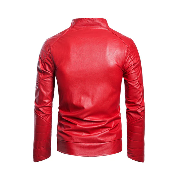 Men's Diamond Quilted Original Leather Jacket – Nomad Nappa